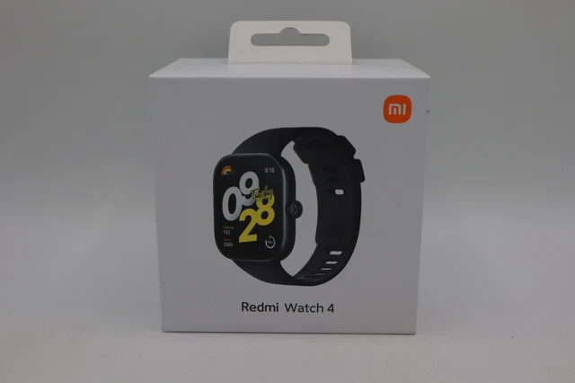 XIAOMI REDMI WATCH 4 Smartwatch, 1.97" AMOLED-Display Gebraucht Grün ...