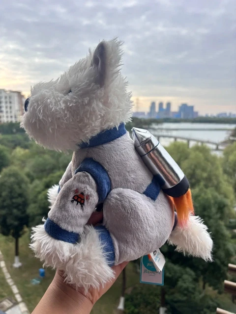 JELLYCAT MUNRO SCOTTIE Dog 2026 Space Astronaut - 23cm Collector's ...