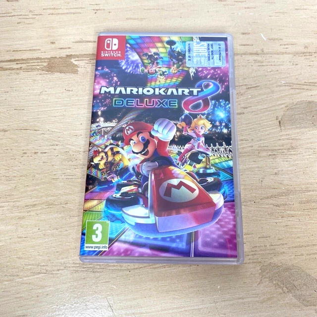 MARIO KART 8 DELUXE gioco Nintendo Switch COMPLETO ITALIANO EUR 44,90 ...