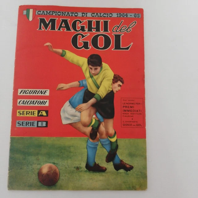 ALBUM BAGGIOLI I Maghi del gol, completo e in splendide condizioni EUR ...