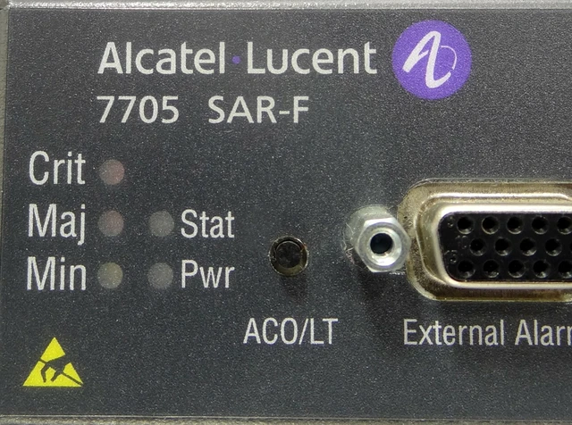 ALCATEL LUCENT 3HE02777AAAH01 Rack Mounted Chassis 7705 Sar-F T1/E1 16 Port £197.35 - PicClick UK