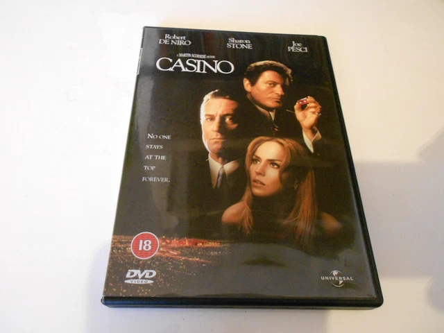 CASINO (DVD) MARTIN Scorsese, Robert De Niro, Joe Pesci, Sharon Stone £ ...
