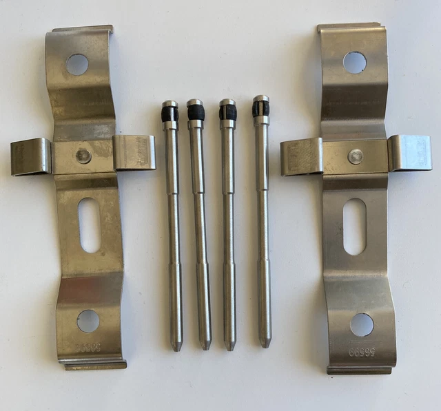 FORD FALCON BA BF FG MK2 & FG-X Front Brake Pad Shim Caliper Hardware ...