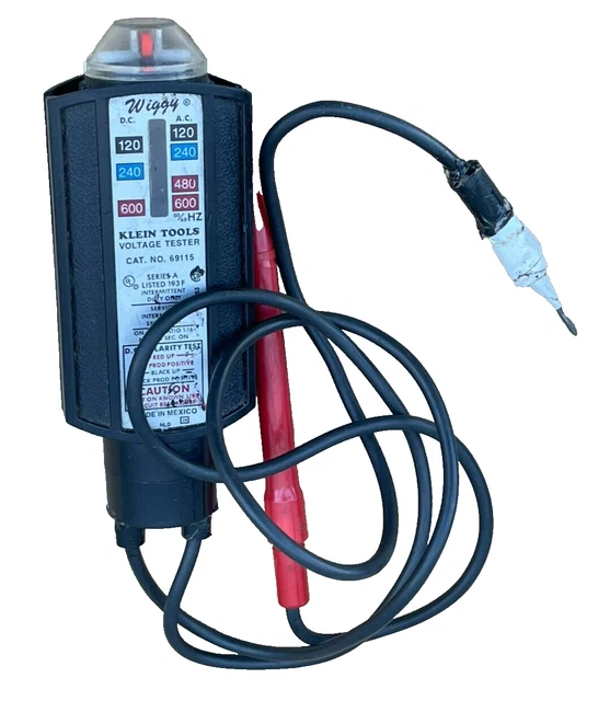 KLEIN TOOLS VOLTAGE Tester Wiggy AC DC 69115 9.99 PicClick