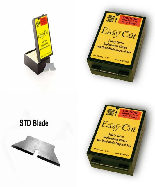 81 EASY CUT / EZ Cutter Replacement Blades 09703 STD Original Version ...