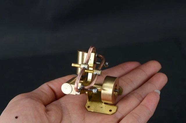 MICROCOSM SMALL TWO-CYLINDER Swing Engine M65 $96.46 - PicClick CA