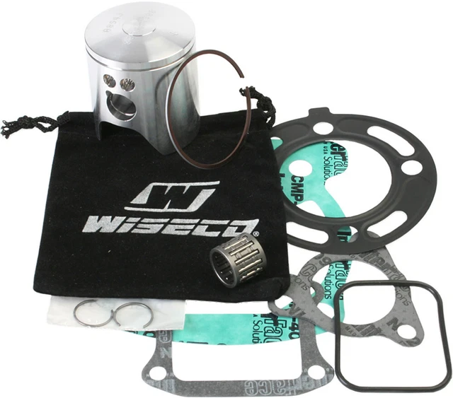 KIT HAUT DE GAMME piston Wiseco Honda CR85R CR85R CR 85R 48 mm 0,5 mm ...