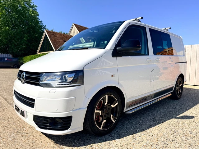2015 VW TRANSPORTER T32 Sportline 60th Anniversary Edition 5 Seater ...