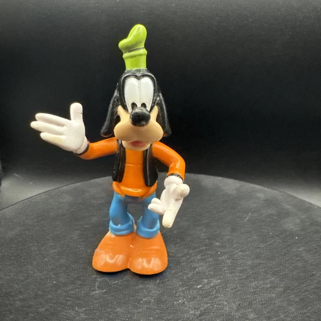 GOOFY ORIGINAL Mickey Mouse Clubhouse Deluxe Disney Store Play Set ...