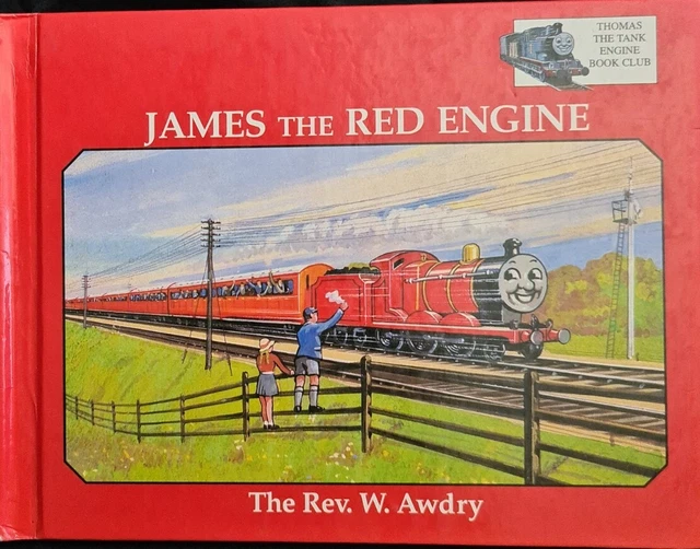 THOMAS & FRIENDS: James the Red Engine. HC, 1994. As new condition $9. ...