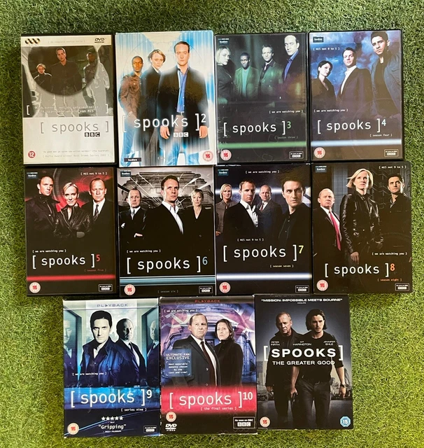 SPOOKS THE COMPLETE Series 1-10 DVD Box Sets + Movie UK Region 2 EUR 63,01 - PicClick IT