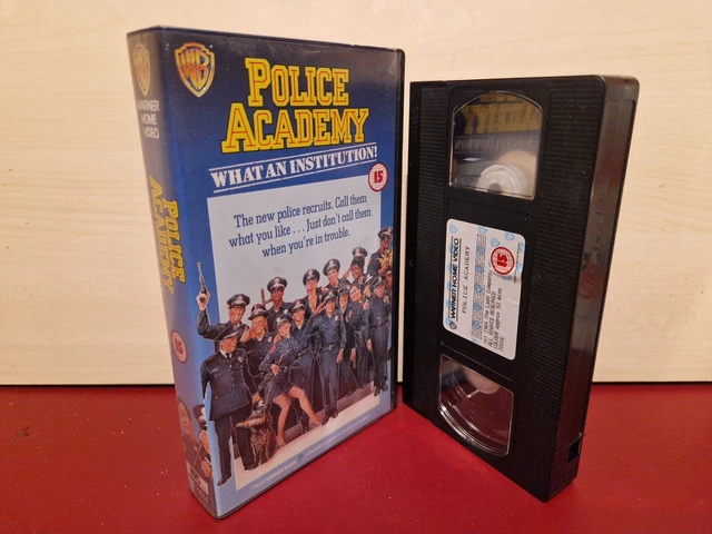 POLICE ACADEMY - Steve Guttenberg - PAL VHS Video Tape (A305) £4.49 ...