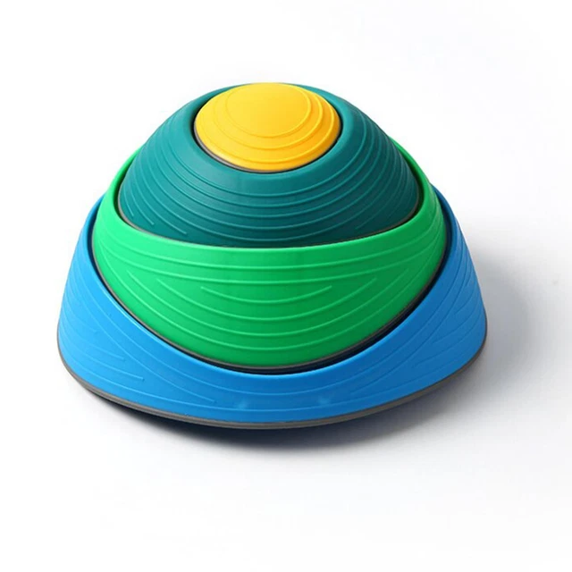 4X STEPPING STONES for Kids, Stackable Balance Block, Promote ...