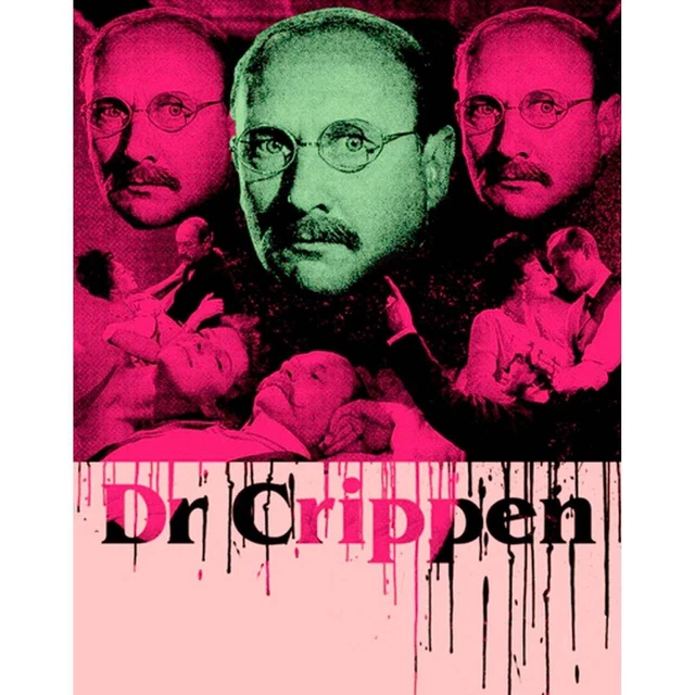 DR. CRIPPEN (BLU-RAY) Donald Pleasence Samantha Eggar Coral Browne ...