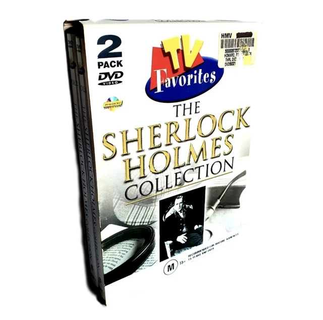THE SHERLOCK HOLMES Collection DVD 1954 Box Set, Crime Drama Series ...