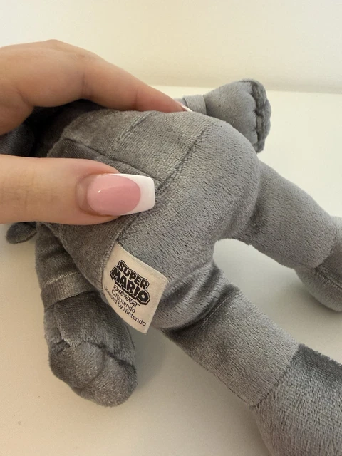 SUPER MARIO METAL Mario Plush Soft Toy All Star Collection 9" £9.99 ...