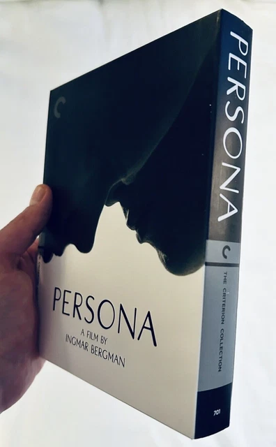 PERSONA (1966) BLU-RAY/DVD [The Criterion Collection] - dir. Ingmar ...