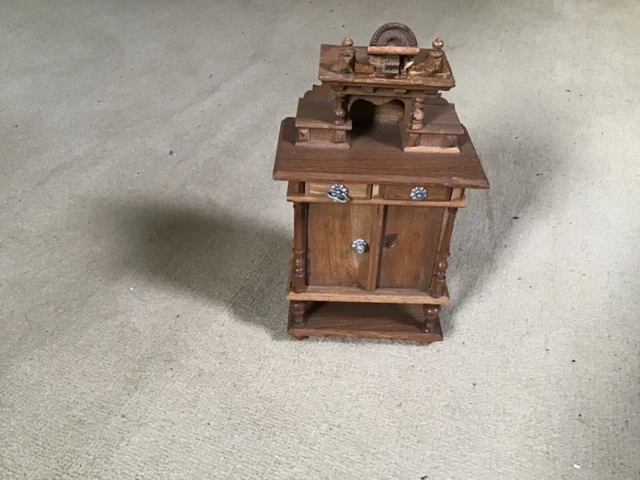 MEUBLE BUFFET. MAISON de poupées. Travail artisanal. EUR 60,00 - PicClick FR