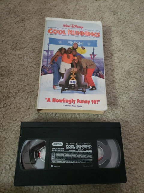 COOL RUNNINGS VHS Tape 1994 John Candy Clamshell In VGC £2.88 - PicClick UK