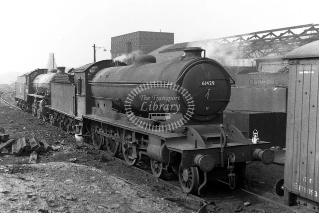 PHOTO BR BRITISH Railways Steam Locomotive Class B16/1 61429 at ...