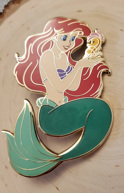 ARIEL THE LITTLE Mermaid Disney Princess Friend Fantasy Pin Pins On ...