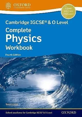 CAMBRIDGE IGCSE & O Level Complete Physics: Workbo £16.73 - PicClick UK