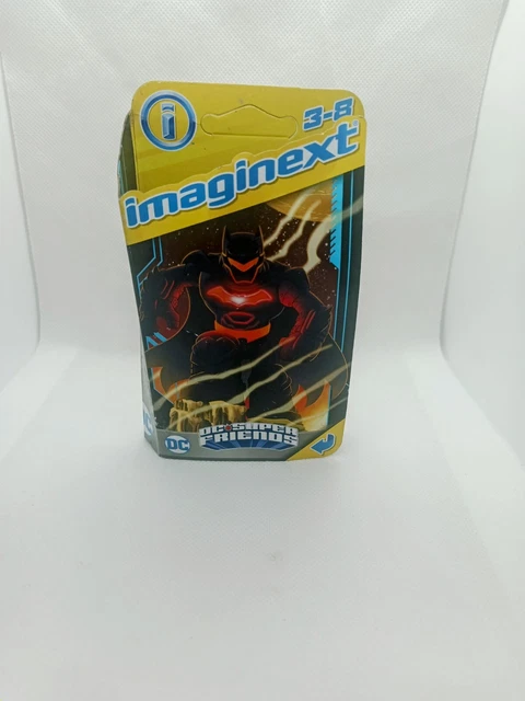 FISHER PRICE IMAGINEXT DC Super Friends Apokolips Armor Batman Figure ...