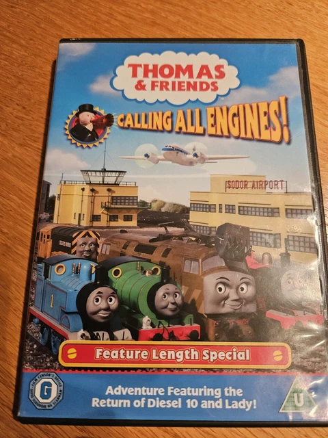 THOMAS TANK ENGINE Calling All Engines Dvd Kids £7.99 - PicClick UK
