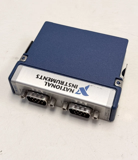NATIONAL INSTRUMENTS NI 9853 2-Port High Speed CAN Module 199016C-02L ...