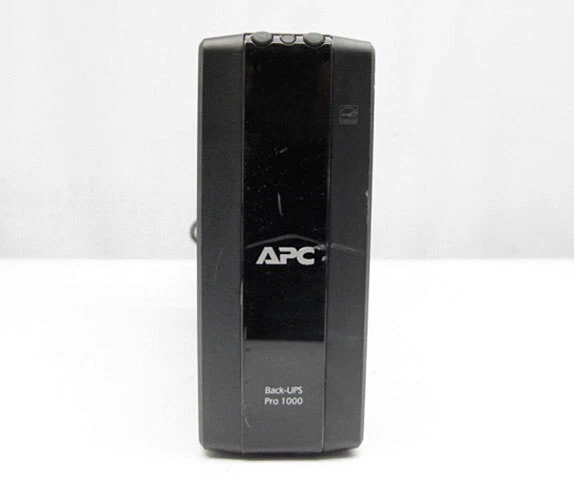 APC BACK-UPS PRO 1000VA Battery Backup Uninterruptible Power Supply ...