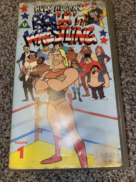 HULK HOGAN'S ROCK 'n' Roll Wrestling - Vol. 1 (VHS, 1991) £4.99 ...
