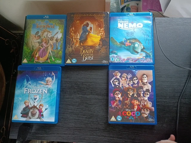 DISNEY CLASSICS BLU ray bundle EUR 8,22 - PicClick IT