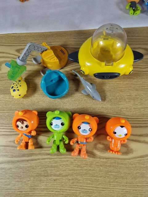 CBEEBIES OCTONAUTS 2& Figures Toy Bundle Fisher-Price Captain Barnacles ... CBEEBIES OCTONAUTS 2& Figures Toy Bundle Fisher-Price Captain Barnacles ...
