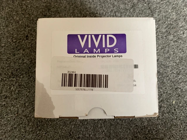 VIVID LAMPADA INTERNA originale per proiettore NEC NP-U321H (NP34LP ...