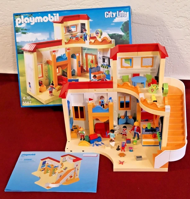 PLAYMOBIL® City Life 5567 Kita Sonnenschein inkl. OVP ***** EUR 70,00 ...
