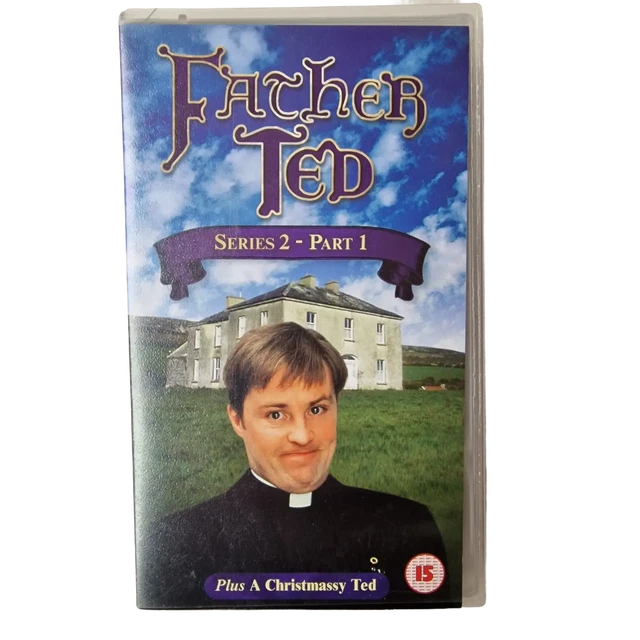 VINTAGE FATHER TED Series 2 Vhs Cassette Movie £11.20 - PicClick UK