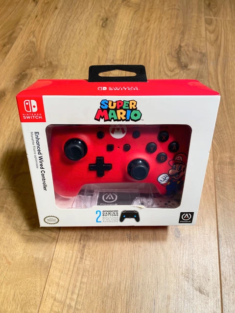 MANETTE SUPER MARIO , nintendo switch , neuve EUR 25,00 - PicClick FR