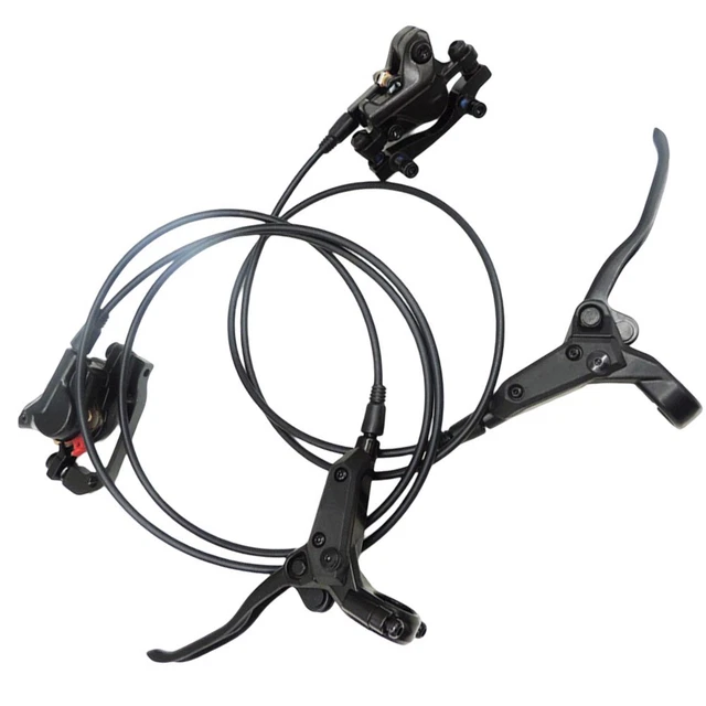 SENSITIVE DOUBLE PISTON Hydraulic Brakes for Mountain Bikes Left Right ...
