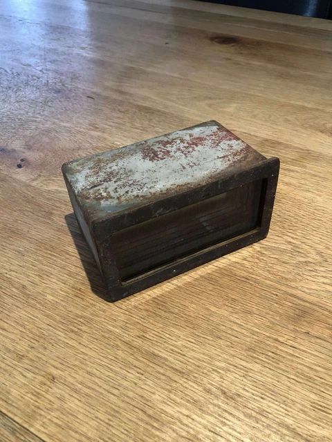 WW2 GERMAN TIGER I Tank armoured Glass Vision Block. £182.72 - PicClick UK