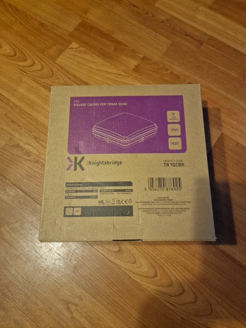 EXTERNAL SQUARE BULKHEAD Lights C/W LED Gear Tray- Knightsbridge £15.27 ...