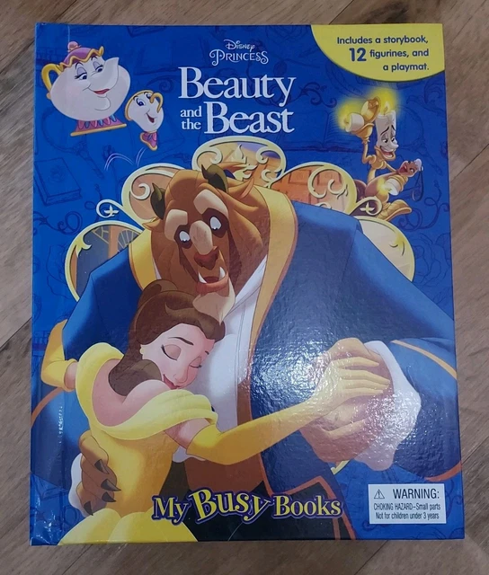 DISNEY PRINCESS BEAUTY And The Beast My Busy Books £3.84 - PicClick UK