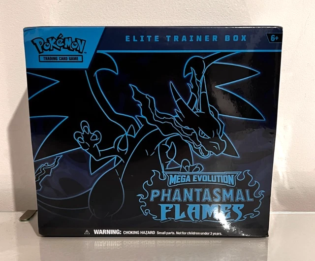 POKEMON TCG Phantasmal Flames ETB Elite Trainer Box New and sealed (In ...