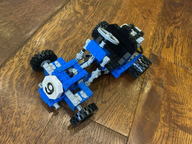LEGO TECHNIC 854 Go-Kart original 1978 version complete with ...