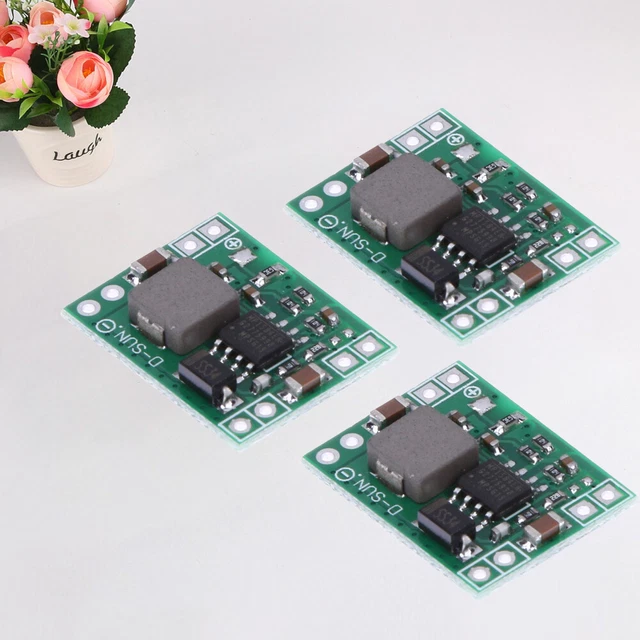 MINI 3A DC-DC Converter Step Down Buck Power Supply Module 24V 12V 9V ...