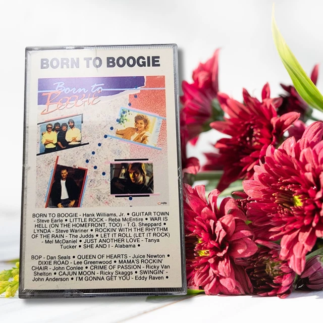 BORN TO BOOGIE Cassette Tape $19.99 - PicClick CA
