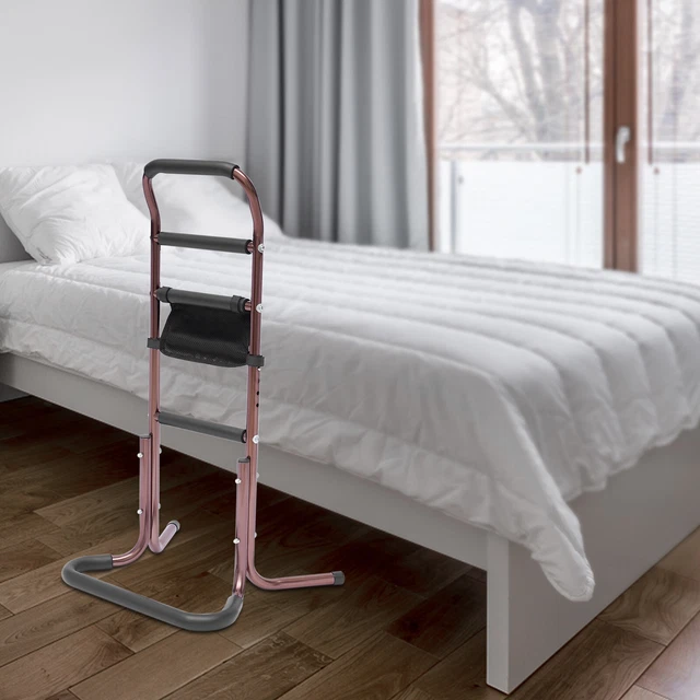CHAIR ASSIST RAIL Mobility Aid Safety Grab Bar Bedside Handrail for ...