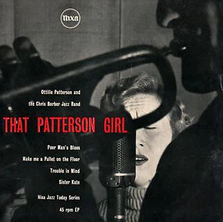 OTTILIE PATTERSON - That Patterson Girl - Used Vinyl Record 7 - O1142z ...