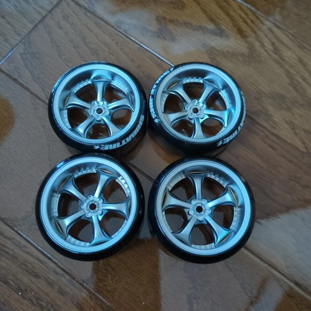 OVERDOSE WORK VS Kf Wheel Offset 7 26Mm 9 30Mm With Tire Radio Controlled Drift £201.08 ...