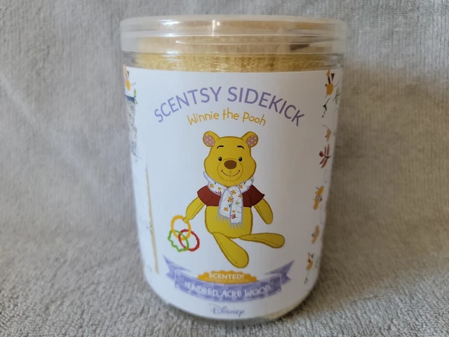 SCENTSY DISNEY BUDDY Plush Winnie The Pooh Sidekick Scented Fragrance ...
