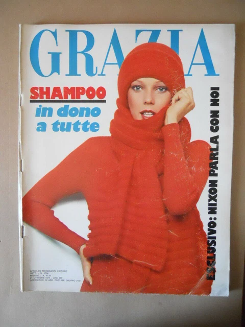 GRAZIA RIVISTA DI moda n 1704 1973 [VL14] EUR 9,15 - PicClick FR